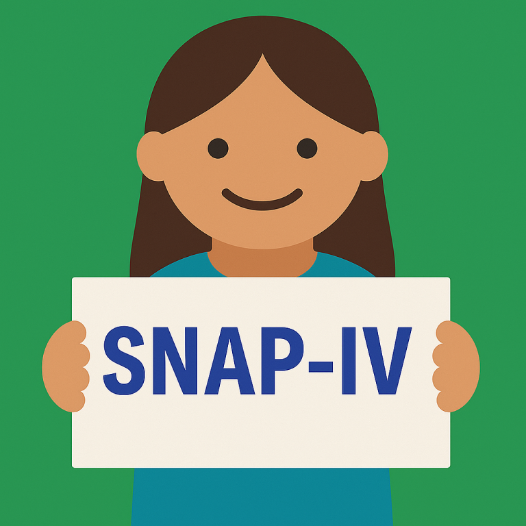 MTA-SNAP-IV – TDAH NEWS WORLD - Comunidade